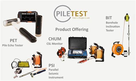 Piletest Pile Integrity Testing And Pda Systems