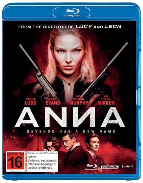 Anna 2019 Blu Ray Buy Now At Mighty Ape Nz