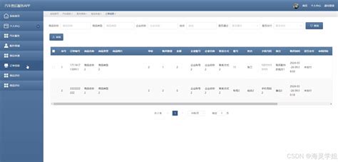 python毕设 汽车售后服务app 后端论文 程序 csdn博客
