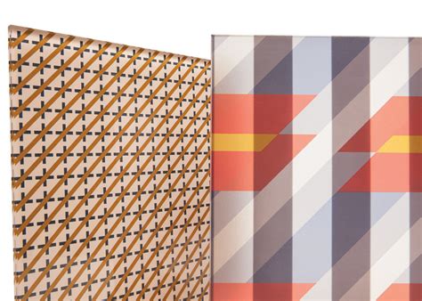 Patricia Urquiola Adds Graphic Patterns To Architectural Glass