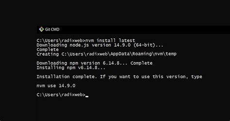 Guide To Install Nvm Node Version Manager On Different Os
