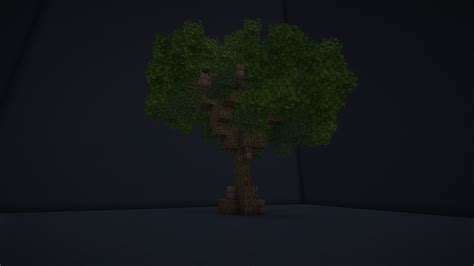 Minecraft Schematic Custom Tree By Skycraft