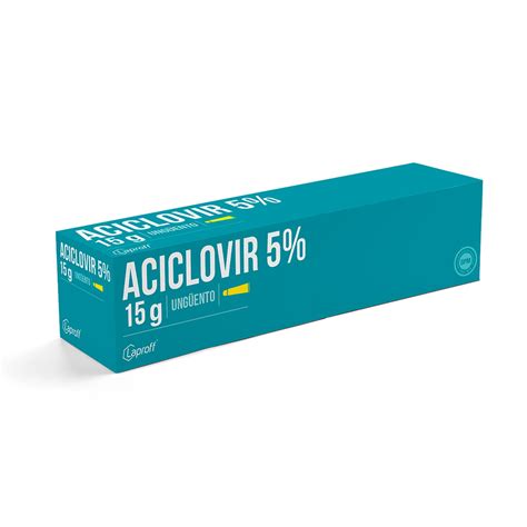 Aciclovir 200 Mg 25 Tabletas Gf Droguerias Unisanar