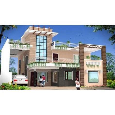 Fancy Elevation Hpl Cladding Thickness 6mm At ₹ 170 Square Feet In