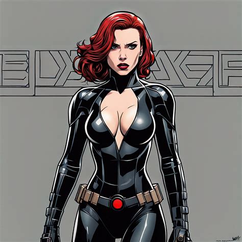 Black Widow Naked By Leialover299 On Deviantart