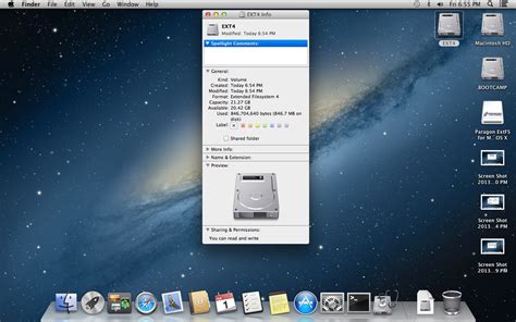Vollständiger Linux Dateisystem Zugriff für Mac OS X heise online