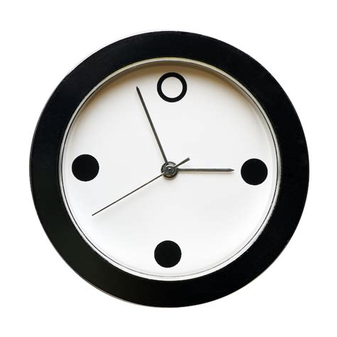 Premium Photo Clock Face