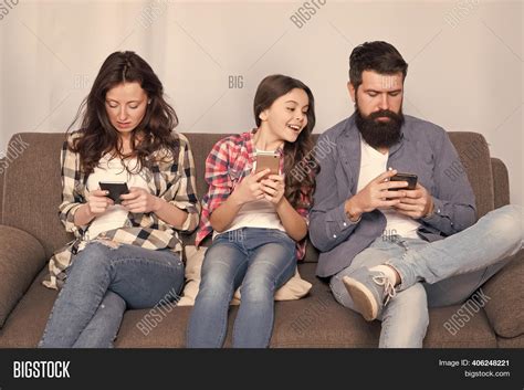 Mom Dad Daughter Image And Photo Free Trial Bigstock