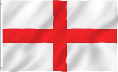 England Flag St Georges Cross Red White English National Flag £345