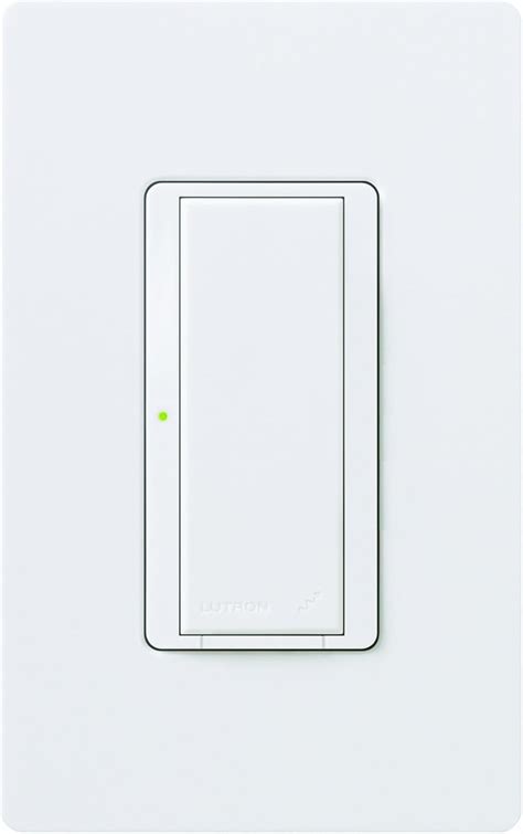Lutron Mrf2 8s Dv Wh Maestro Wireless 8 Amp Multi Location Switch White Electrical Outlet