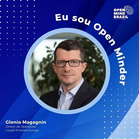 É Com Grande Satisfação Que Damos As Boas Vindas A Glenio Magagnin Ao