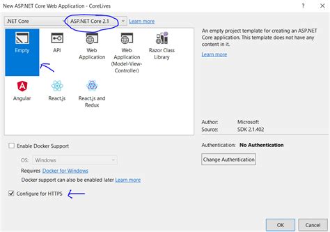 Deploy Trivial ASP Net Core App
