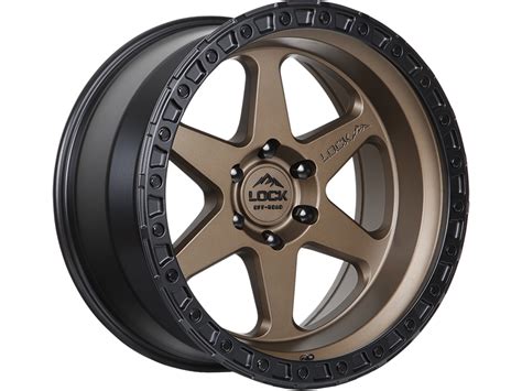 Lock Off Road Bronze Olympus Wheel Olympus 2163mrmbr Havoc Offroad