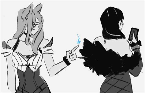 Ahri And Eve Artofit