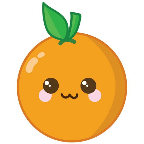 Cute Orange Pngs For Free Download