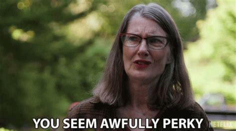 You Seem Awfully Perky Hope Mccrea  You Seem Awfully Perky Hope