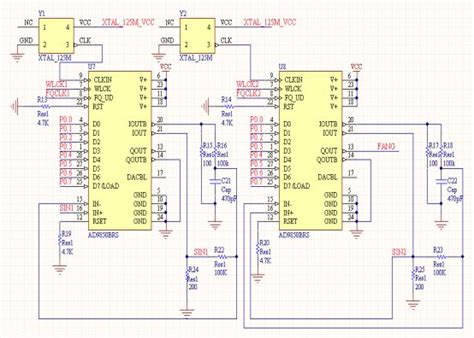 Ad9850 Dds信号发生器 程序 原理图 Pcb 设计报告都有 51单片机