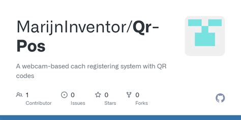 Qr Pos Pythonfiles Printreceipt Py At Master Marijninventor Qr Pos Github