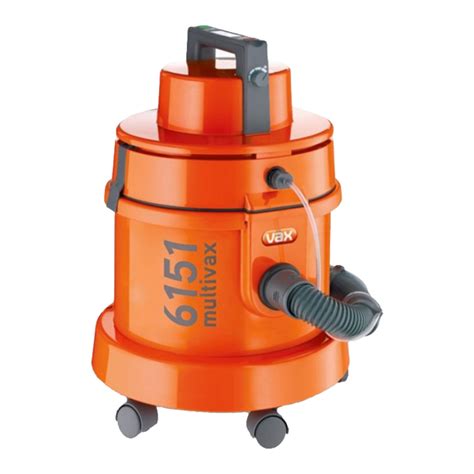 Vax 6151 Multivax User Manual Pdf Download Manualslib