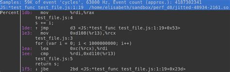 Beyond The Devtools Profiling Webapps At The Assembly Level