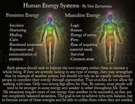 Doe Picture 1 Masculine Energy Feminine Energy Energy System
