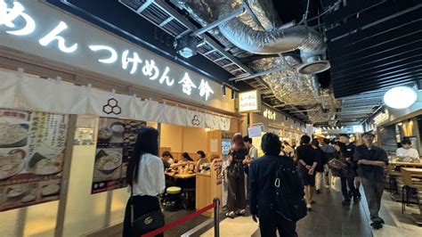 Ultimate Guide To Umeyoko At Kitte Osaka A Must Visit Food Alley With 17 Eateries By Osaka