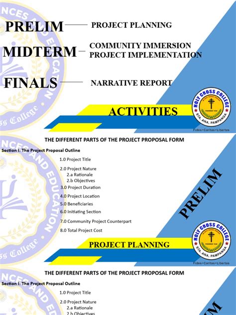 Nstp 2 Project Planning Pdf Faith