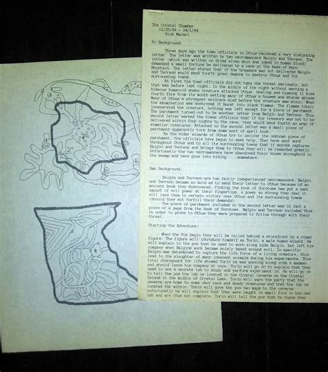 RPG TABLE Nick Macari