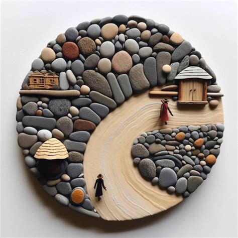 Diy Stone Art Decor Pebble Rock Art