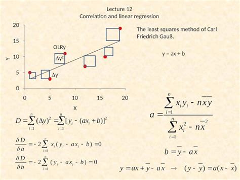 Pptx Lecture 12 Correlation And Linear Regression Dokumen Tips
