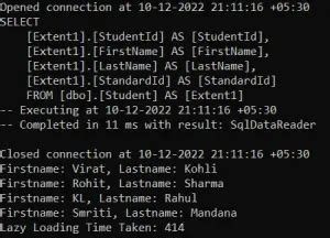 Lazy Loading Vs Eager Loading Dot Net Tutorials
