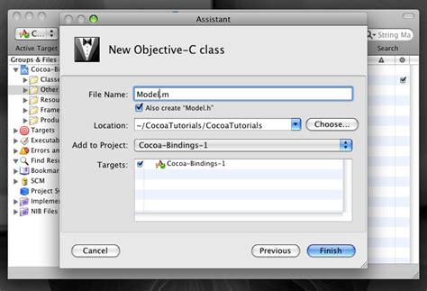 steps3d tutorials mac os x Работа cocoa bindings