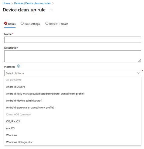 New In Intune Platform Level Targeting For Device Cleanup Rules Sandbox It Solutions