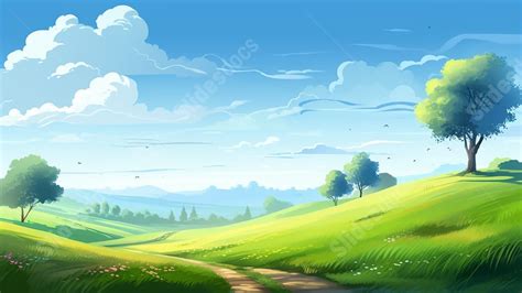 Nature Animated  Background
