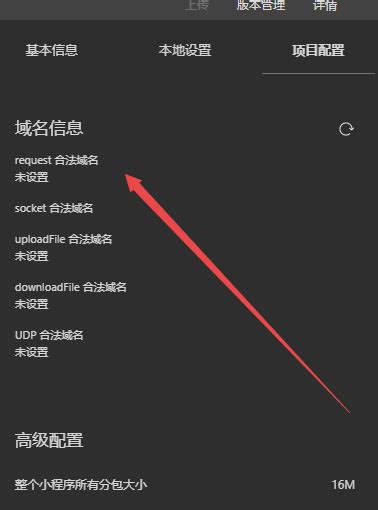 微信小游戏构建后，开发者工具→项目配置→域名信息全部丢失 Creator 2x Cocos中文社区