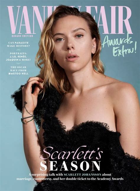 Scarlett Johansson No Makeup Vanity Fair