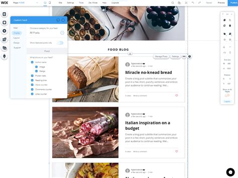 how to create a blog with wix beginner guide 2025