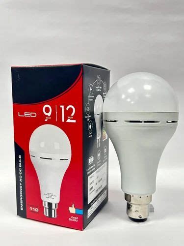 Watt Rechargeable Led Bulb Gamma Dob At Piece Rechargeable Led Bulb In Gurugram Id