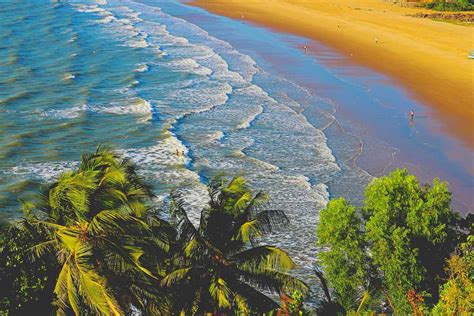Om Beach Gokarna Karnataka Images Activities