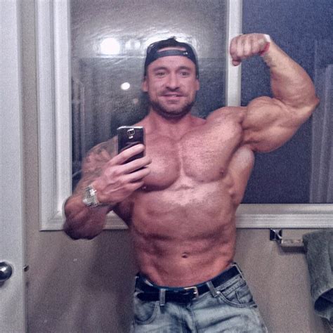 Worldwide Bodybuilders Big Canadian Daddy Riley Janzen Thick As A Bull