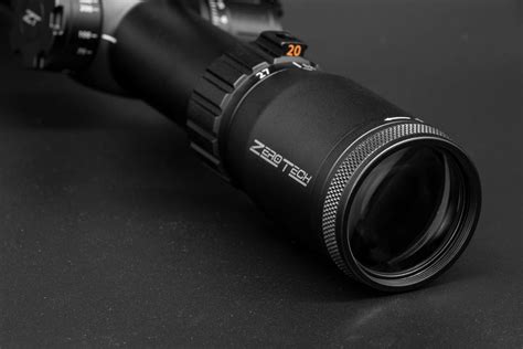 Zerotech Trace 4 5 27x50 Sfp R3 Riflescope