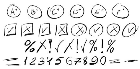 Numeric Grades Vector Art Icons And Graphics For Free Download