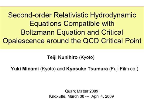 Second Order Relativistic Hydrodynamic Equations Compatible With Boltzmann Equation