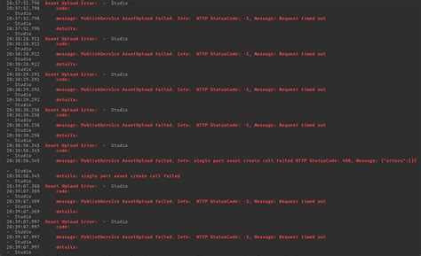 Receiving Status Codes 1 And 400 With 3d Importer Import Queue