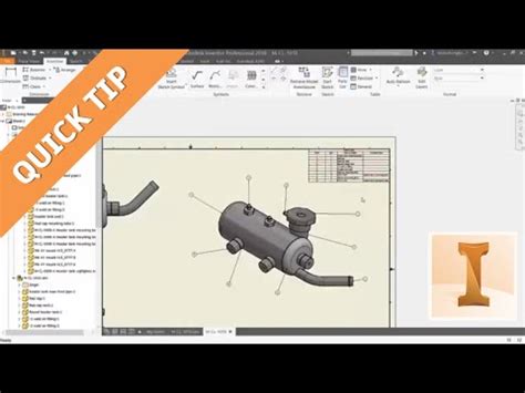 Quick Tip Creating Parts Lists