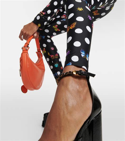 Versace X Dua Lipa Printed Leggings Versace