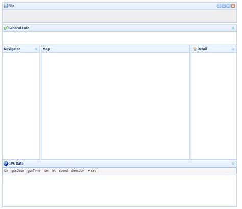 jQuery EasyUIでレイアウトを作成する layout Try Lifelog