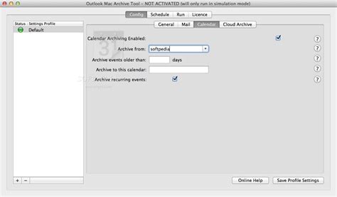 Outlook Mac Archive Tool Download Free 1 0 24 Build 7729 Softpedia