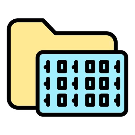 Premium Vector Safe Cipher Icon Outline Safe Cipher Vector Icon Color Flat Isolated