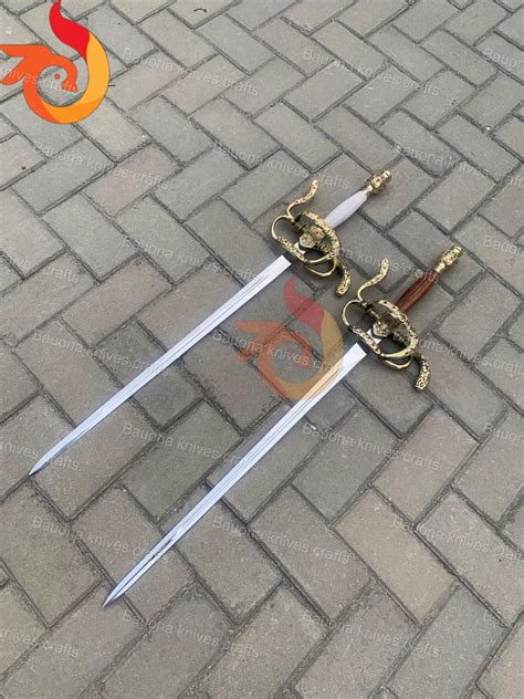 Highlander Inspired Sword Hand Forged Carbon Steel Display Replica